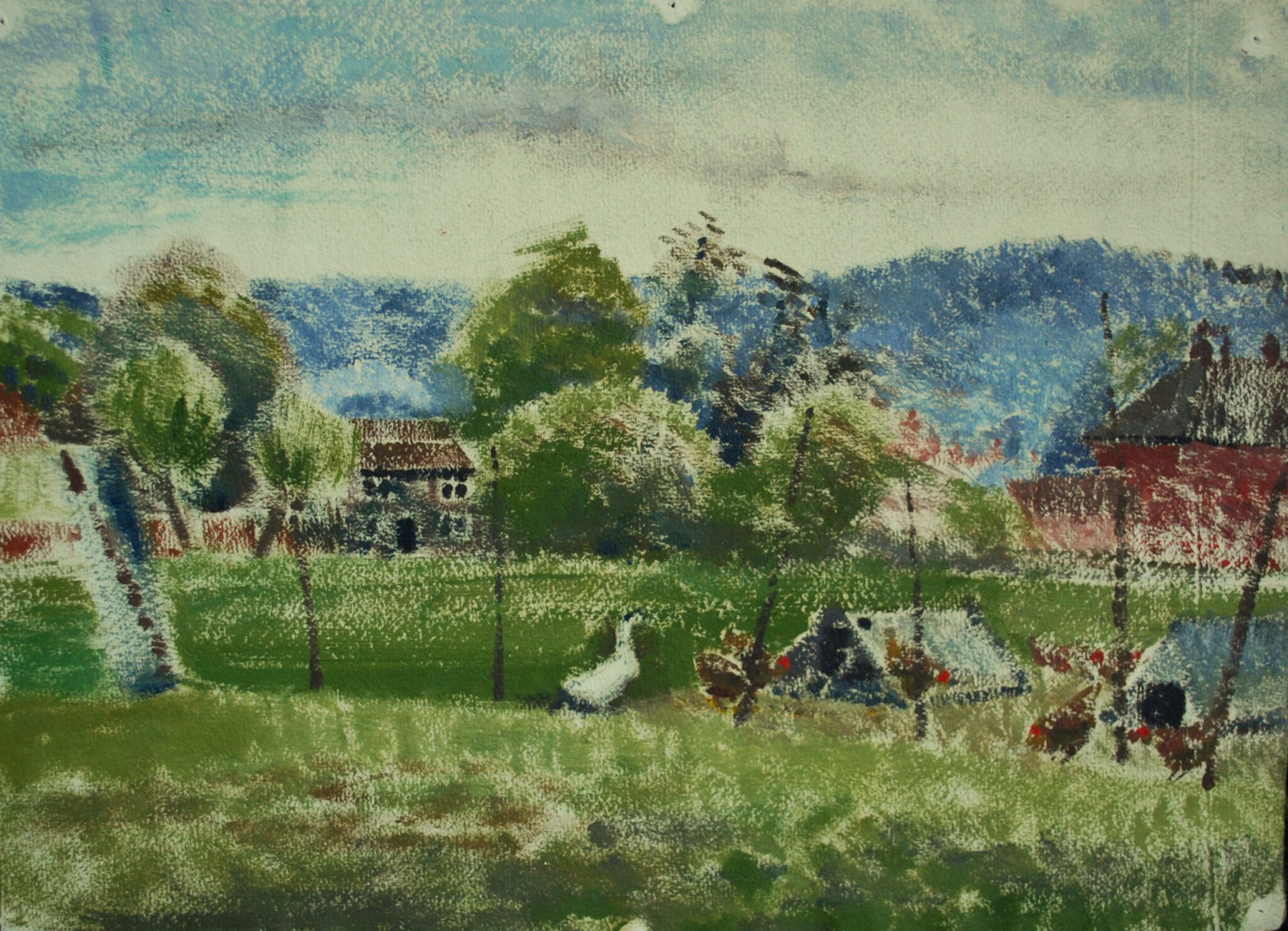 Franklin White – Modern British Pictures
