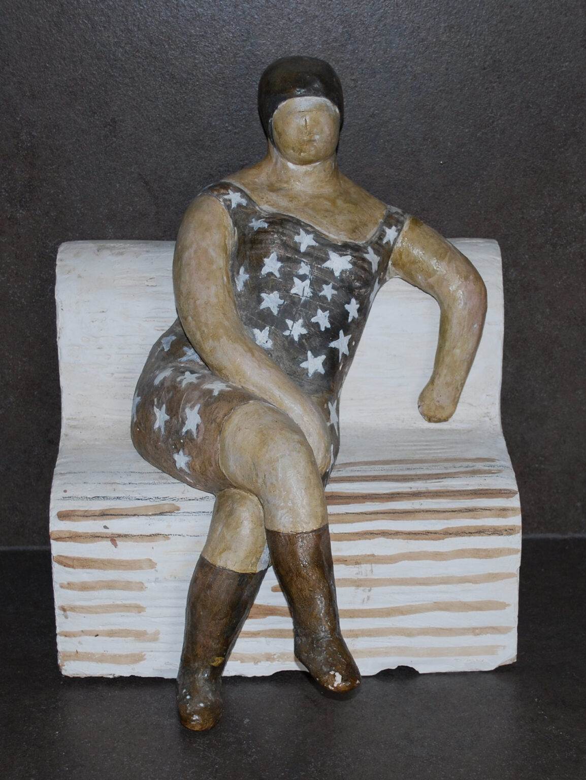 ‘Woman and Cat II’ – Modern British Pictures