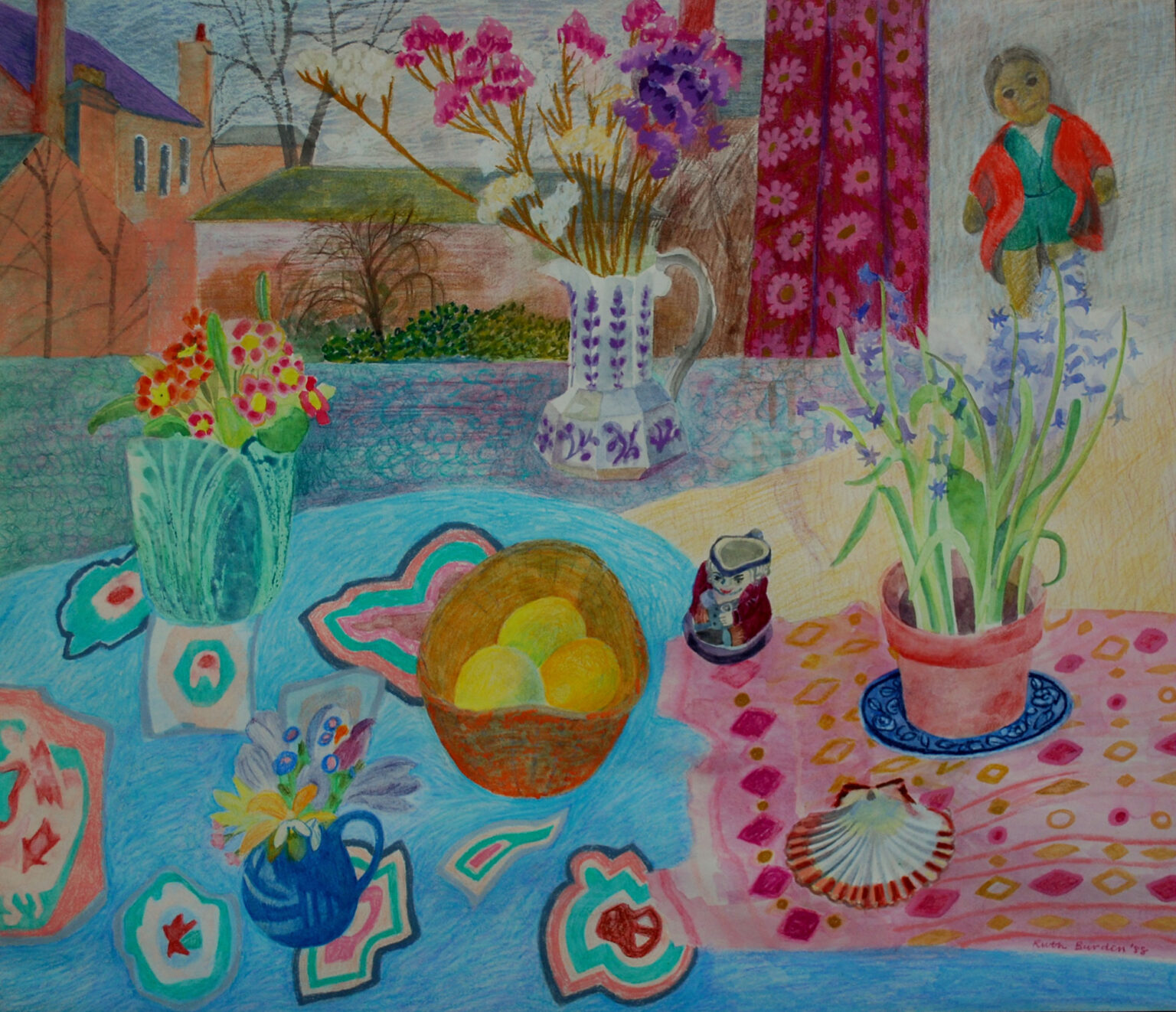 ‘Still Life with Sea View’ – Modern British Pictures
